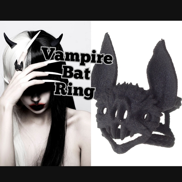 Rogue And Wolf | Jewelry | Rogue And Wolf Vampire Bat Ring Killstar ...